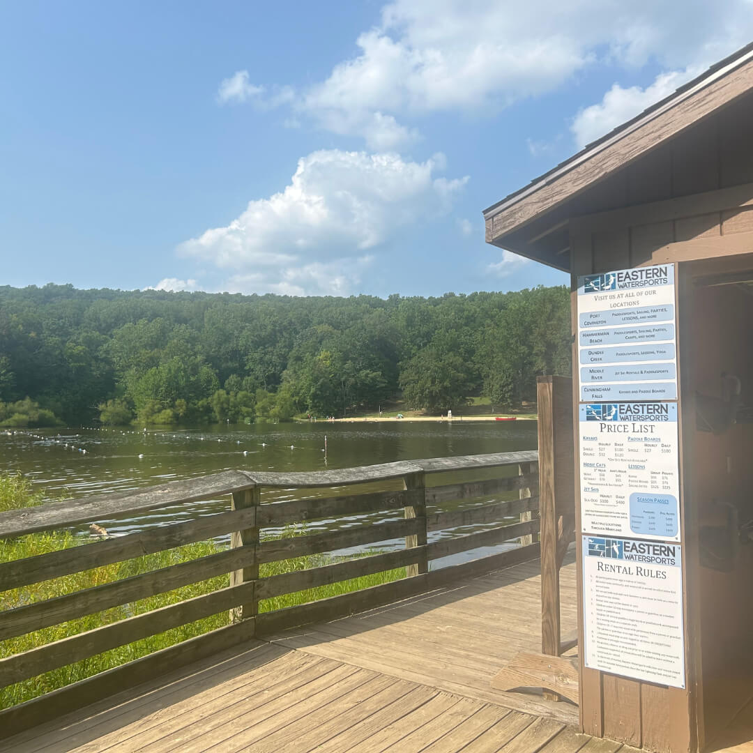 Cunningham Falls - Eastern Watersports | Paddling and Sailing Center ...