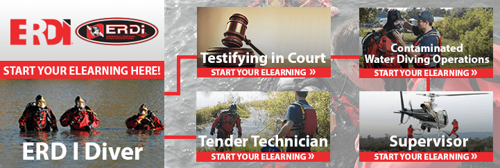 Public Safety Dive Team Training - Eastern Watersports